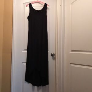 GAIAM | Dresses | Black Maxi Dress | Poshmark